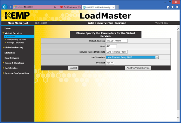 Using a Kemp Load Balancer for Reverse Proxy with Lync 2013 | Jaap ...
