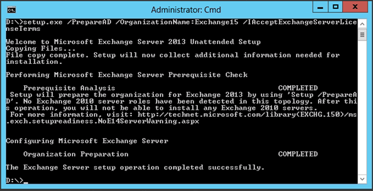 Installing Exchange 2013 – Part I | Jaap Wesselius
