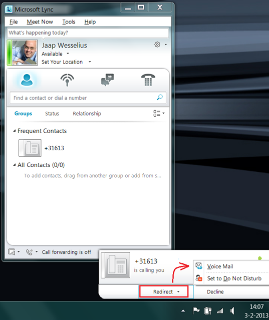 Lync 2013 and Exchange 2013 Unified Messaging | Jaap Wesselius