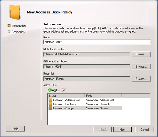 Exchange 2010 SP2 Address Book Policies | Jaap Wesselius