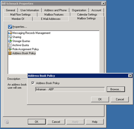 Exchange 2010 SP2 Address Book Policies | Jaap Wesselius