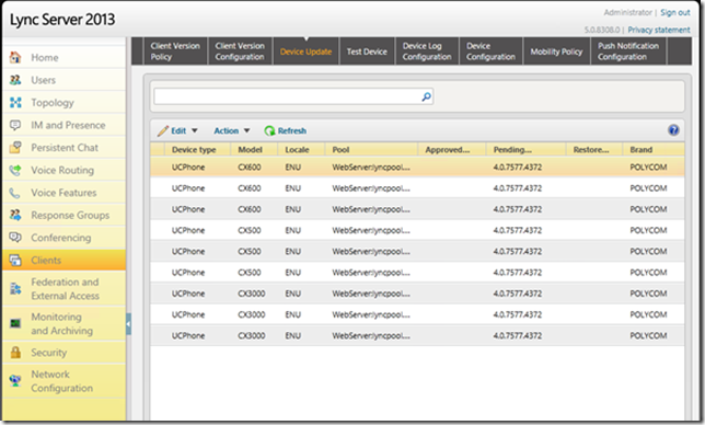 Lync Phone Edition Updates | Jaap Wesselius