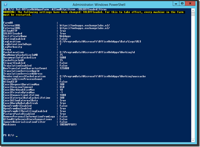 Load Balancing Office Web Apps 2013 | Jaap Wesselius