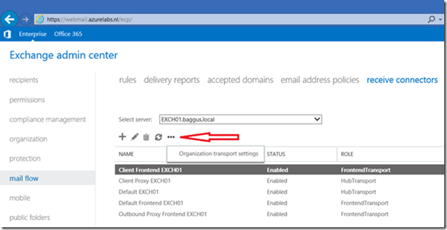 How to change the Postmaster address in Exchange 2013 | Jaap Wesselius