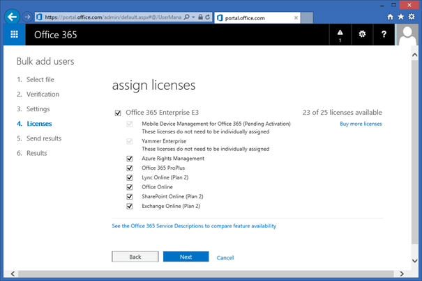 Add new users in Office 365 using the Microsoft Online Portal | Jaap ...