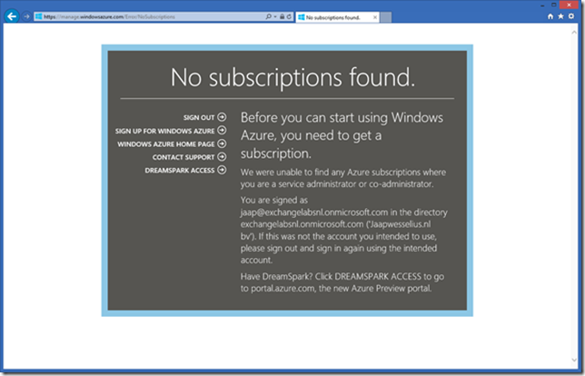 Manage Azure Active Directory In The Azure Portal Jaap Wesselius