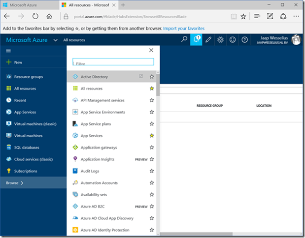Upgrade to Azure Active Directory Premium | Jaap Wesselius