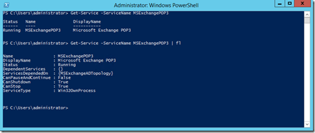 POP3, IMAP4, Get-Service and Startup Type | Jaap Wesselius