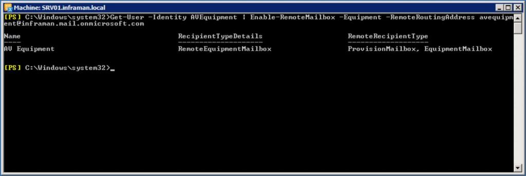 Enable-RemoteMailbox | Jaap Wesselius