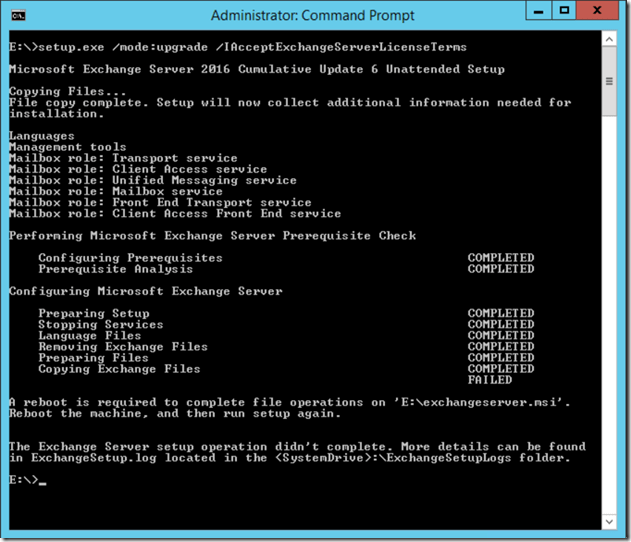 Exchange 2013 CU17 and Exchange 2016 CU6 | Jaap Wesselius