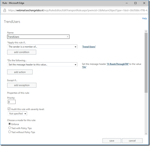 Source based routing in Exchange | Jaap Wesselius