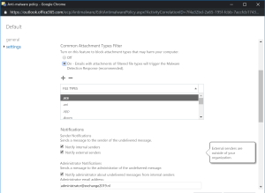 Configuring message hygiene in Exchange Online Protection | Jaap Wesselius
