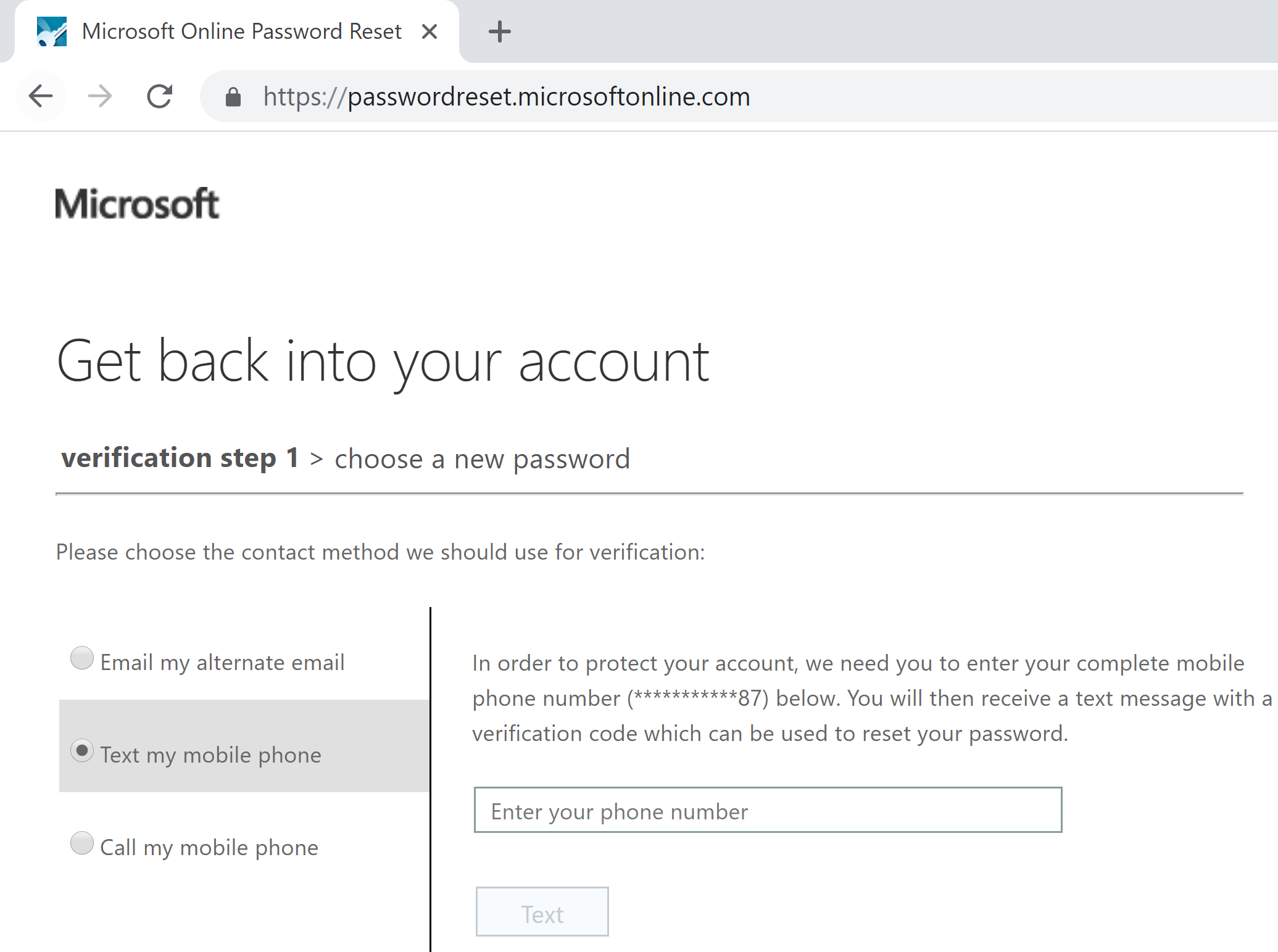 Self Service Password Reset in Office 365 | Jaap Wesselius