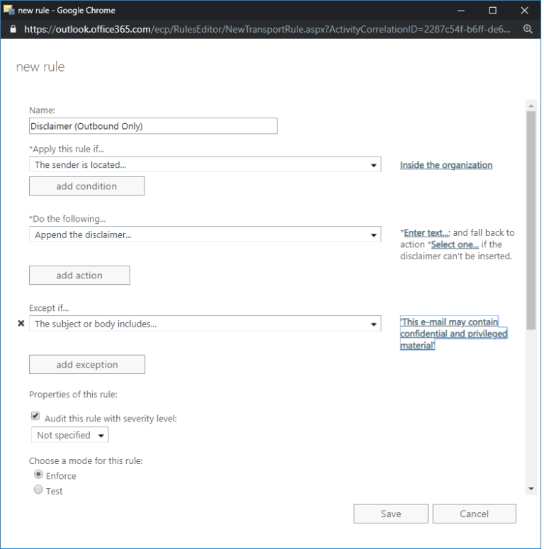 Configuring message hygiene in Exchange Online Protection | Jaap Wesselius