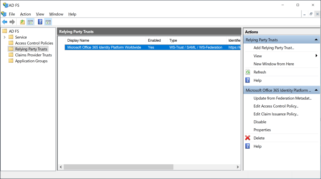 Implementing Active Directory Federation Services step-by-step part II ...