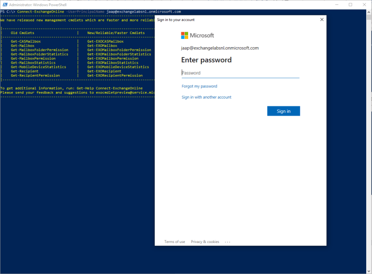 New Exchange Online PowerShell v2 | Jaap Wesselius