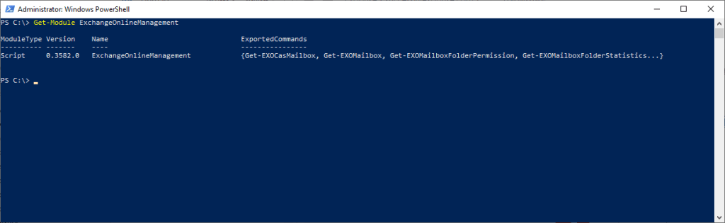 Exchange Online PowerShell v2 | Jaap Wesselius