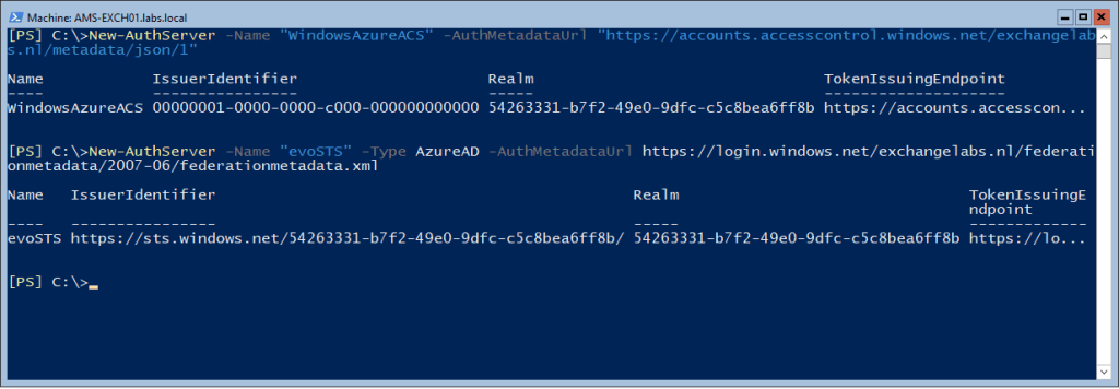 New-AuthServer | Jaap Wesselius