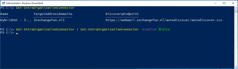 Remove Exchange Hybrid Configuration | Jaap Wesselius