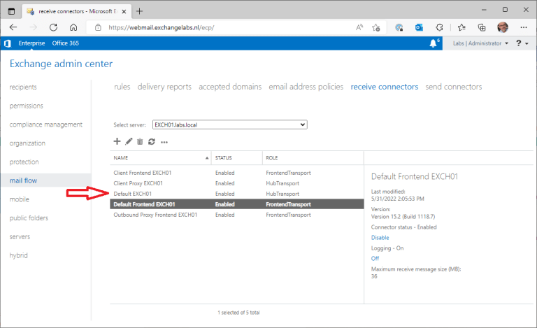 Exchange 2016 and Exchange 2019 SMTP Relay | Jaap Wesselius