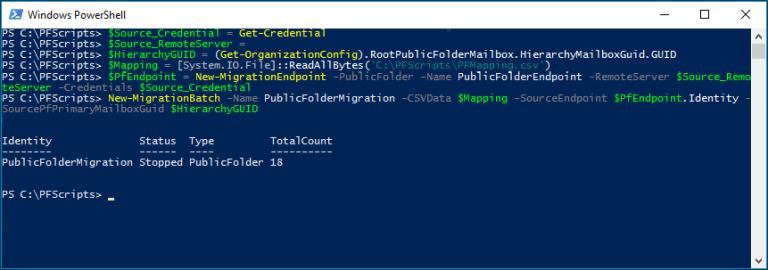 Migrating Exchange 2016 Public Folders to Office 365 | Jaap Wesselius