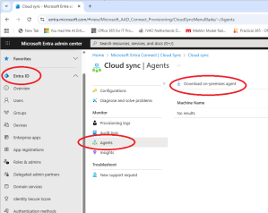 Upgrade Entra Connect Sync to Entra Cloud Sync | Jaap Wesselius