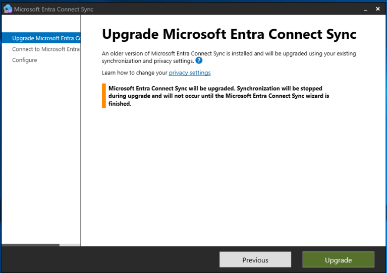 Upgrade Entra Connect Sync to version 2.5.76.0 | Jaap Wesselius